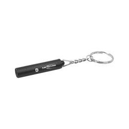 Ansmann Mini Keychain Light, Taschenlampe schwarz