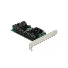 Delock 16 Port SATA PCI Express x4 Karte, Controller