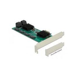 Delock 8 Port SATA PCI Express x1 Karte, Controller