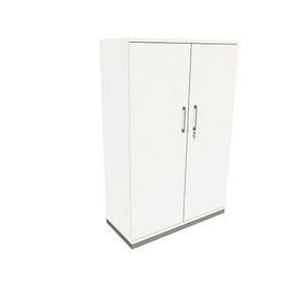 FM Aktenschrank Oldenburg, 4260649680957 weiß 3 Fachböden 100,0 x 44,2 x 151,7 cm