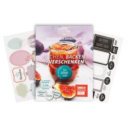 TOPP Buch "Das kreative Stickerbuch – Kochen, Backen & Verschenken"