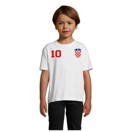 Blondie & Brownie Blondie & Brownie T-Shirt Kinder Kroatien Hrvatska Sport Trikot Fußball Meister WM Europa EM