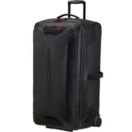 Samsonite Reisetasche Ecodiver, 79 cm, Black, Reisekoffer Großer Koffer Aufgabegepäck TSA-Zahlenschloss, schwarz