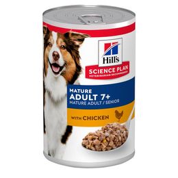 Hill's Hill's Science Plan Hund Mature Adult 7+ Huhn 12x370g