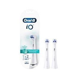 Braun Oral-B Aufsteckbürsten iO Specialized Clean 2er weiß Packungsinhalt: 2 Stück Kompatibel zu: Oral-B iO Bürstenkopf: Rund