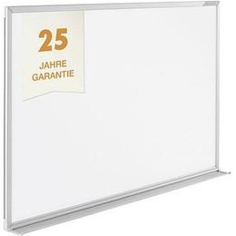 MAGNETOPLAN Whiteboard 60,0 x 45,0 cm weiß emaillierter Stahl