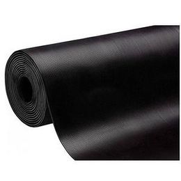 WESEMEYER Riefen-Gummimatte schwarz 100,0 x 150,0 cm