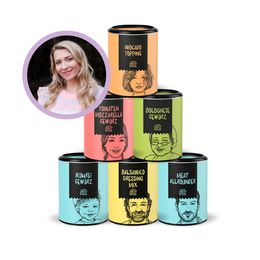Just Spices - Nadine's Favorites - 100% nat&uuml;rlich w&uuml;rzen und besseren Geschmack erleben. Geschmack den DU bestimmst.