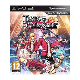 The Legend of Heroes: Trails of Cold Steel - Sony PlayStation 3 - RPG - PEGI 12