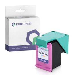 FairToner Kompatibel für HP DeskJet 4220 e (3YM63AE / 305XL) Druckerpatrone Color (Cyan,Magenta,Gelb)