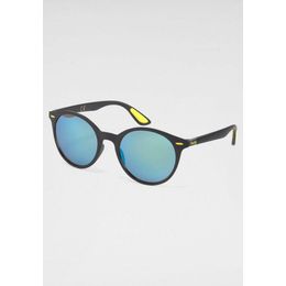 YOUNG SPIRIT LONDON Eyewear Sonnenbrille, blau|grau|schwarz