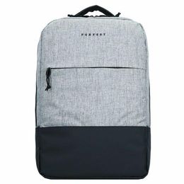 Forvert Lance Rucksack 40 cm Laptopfach grey melange