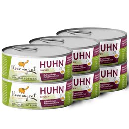 Katzenfutter - nass - mit Huhn, Getreidefrei von I love my cat
