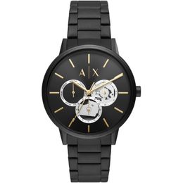 Multifunktionsuhr Armani Exchange "AX2748" Armbanduhren schwarz (anthrazit) Herren Quarzuhren