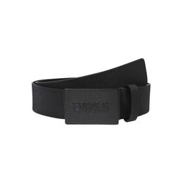 BOSS Belt male Black size 105