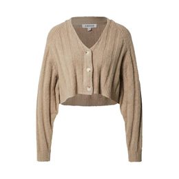 EDITED Knit Cardigan 'Geena' female Beige, Brown size 32