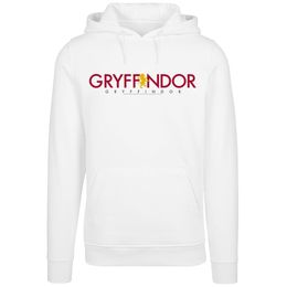F4NT4STIC Sweatshirt 'Harry Potter Gryffindor' Herren Gr&ouml;&szlig;e S gelb / rot / offwhite