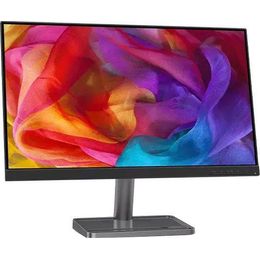 Lenovo L24i-30 Gaming-Monitor (61 cm/24 ", 1920 x 1080 px, Full HD, 4 ms Reaktionszeit, 75 Hz, IPS-LED), schwarz