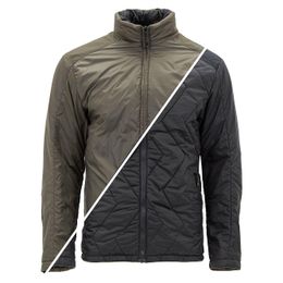 Carinthia G-LOFT T2D Wendejacke oliv/schwarz, Gr&ouml;&szlig;e S