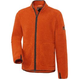 Parforce Protective Isolation-Faserpelzjacke Hatz-Watz Orange (Gr&ouml;&szlig;e: S)