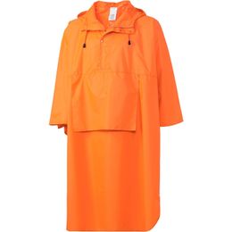 Parforce Essential Signal-Regenponcho Signalorange (Gr&ouml;&szlig;e: 2)