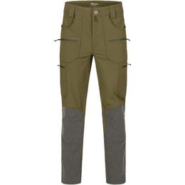 Blaser Outfits Softshellhose Tackle Dunkeloliv (Gr&ouml;&szlig;e: 48)