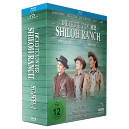 Die Leute von der Shiloh Ranch - Staffel 4 (Blu-ray)