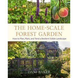 The Home-Scale Forest Garden - Dani Baker, Kartoniert (TB)