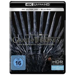 WBHE Game of Thrones - Staffel 8 (4K Ultra HD)