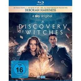 A Discovery of Witches - Staffel 3 (Blu-ray)