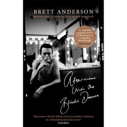 Afternoons with the Blinds Drawn - Brett Anderson, Taschenbuch