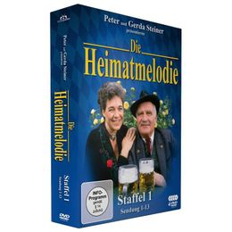 Peter und Gerda Steiner präsentieren: Die Heimatmelodie - Staffel 1 (DVD)