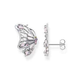 Thomas Sabo Ohrringe Schmetterling silber