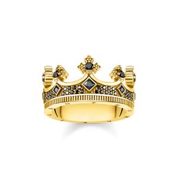 Thomas Sabo Ring Krone gold