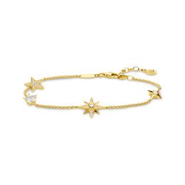 Thomas Sabo Armband Sterne gold