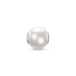 Thomas Sabo Bead Weiße Perle Groß