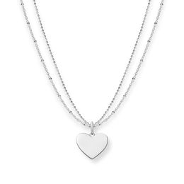 Thomas Sabo Kette Herz silber