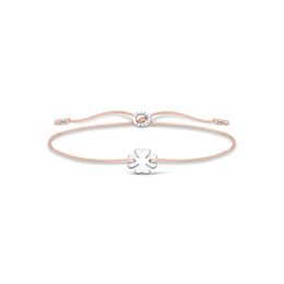 Thomas Sabo Armband Kleeblatt silber