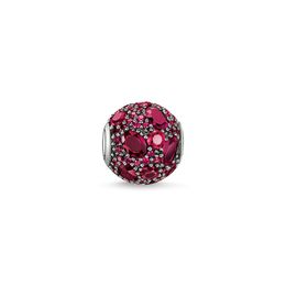 Thomas Sabo Bead Rotes Feuer