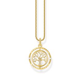 Thomas Sabo Kette Tree of Love gold