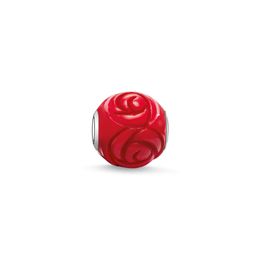 Thomas Sabo Bead Rote Rose