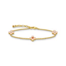 Thomas Sabo Armband Blüte gold