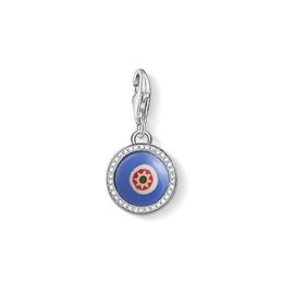 Thomas Sabo Charm-Anhänger Blaues Glasauge