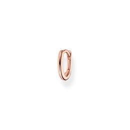 Thomas Sabo Einzel Creole klassisch roségold