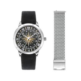 Thomas Sabo Damenuhr Sonne zweifarbig