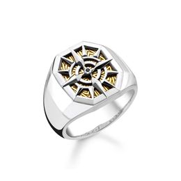 Thomas Sabo Ring Kompass gold