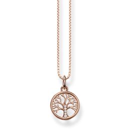 Thomas Sabo Kette Baum der Liebe roségold