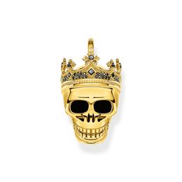 Thomas Sabo Anhänger Totenkopf König gold