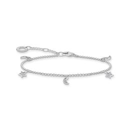 Thomas Sabo Armband Stern und Mond silber