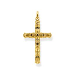 Thomas Sabo Anhänger Kreuz gold